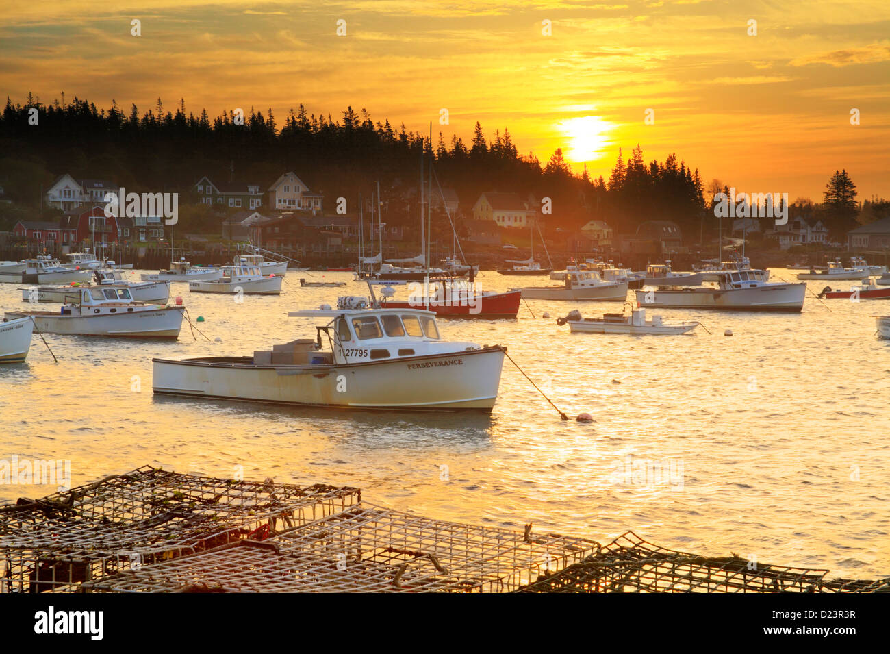 Vinalhaven port hi-res stock photography and images - Alamy