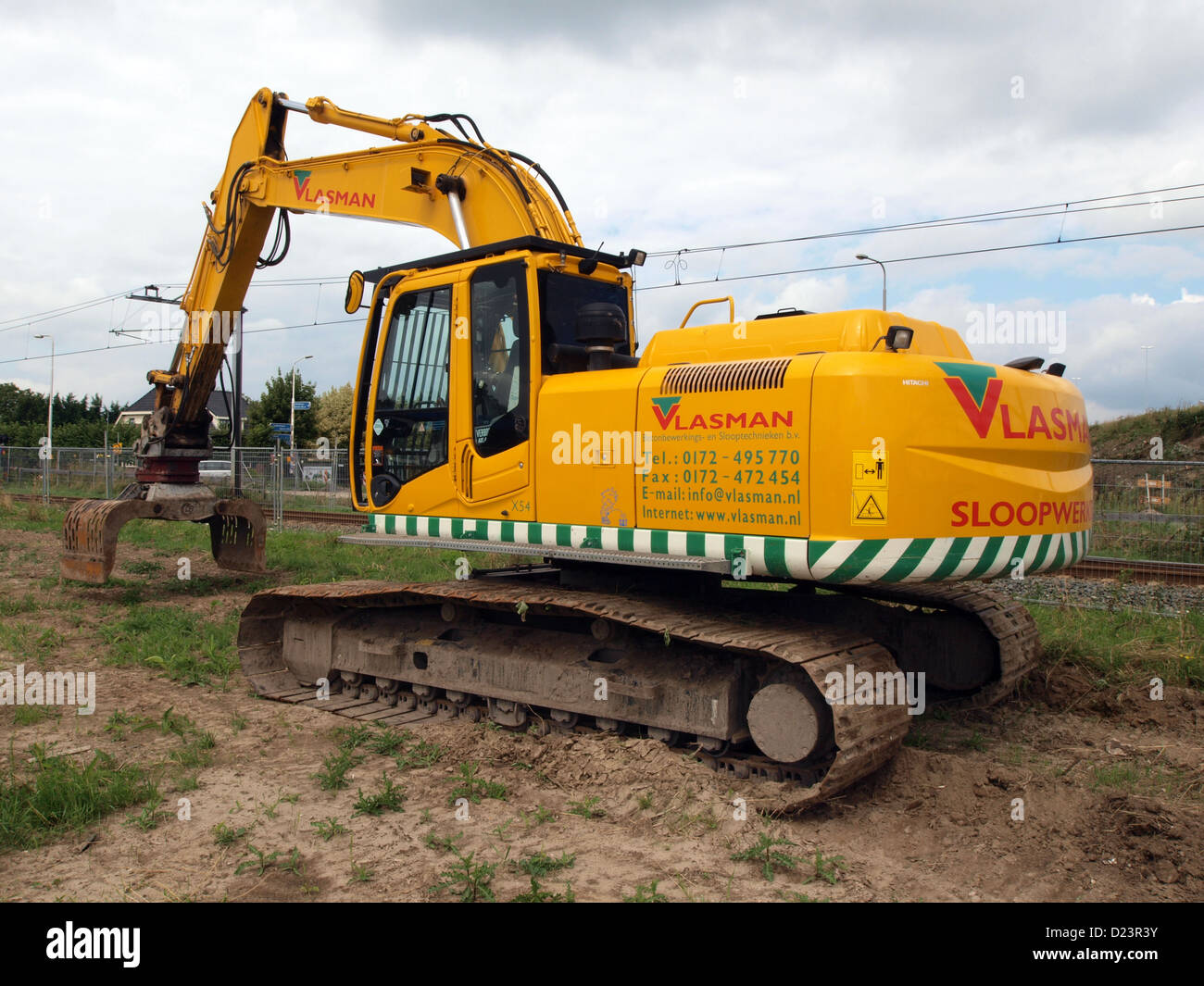 construction plant vehicles trucks Stock Photo - Alamy