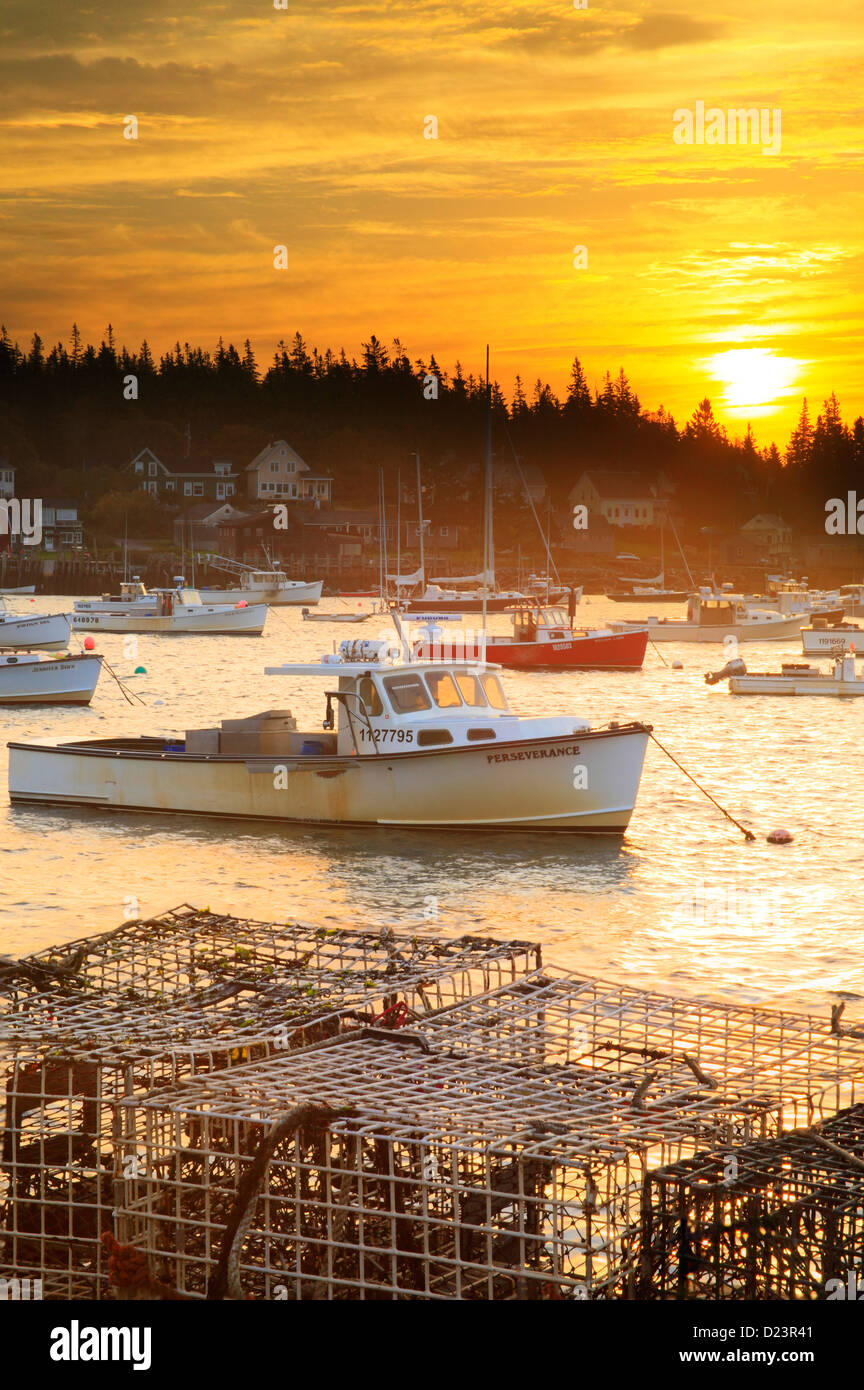 Vinalhaven port hi-res stock photography and images - Alamy