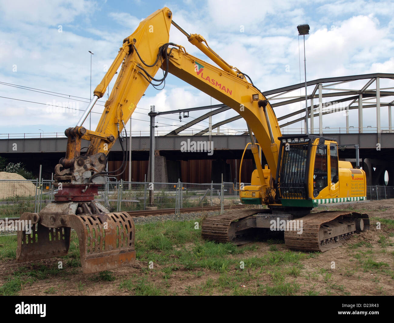 construction plant vehicles trucks Stock Photo - Alamy