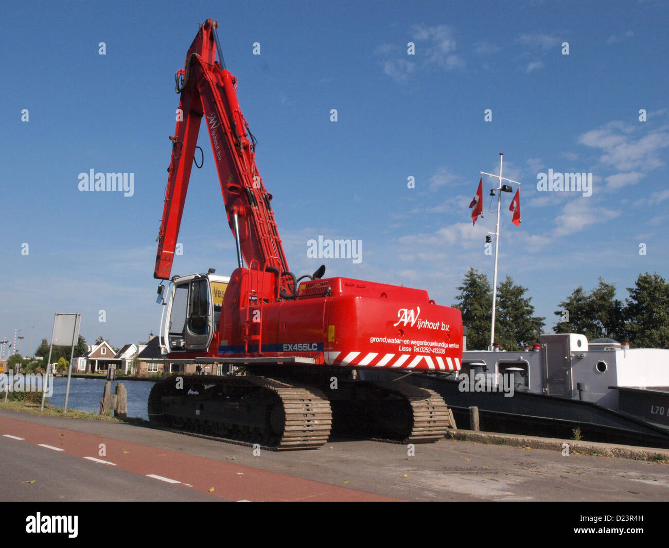 construction plant vehicles trucks Stock Photo - Alamy