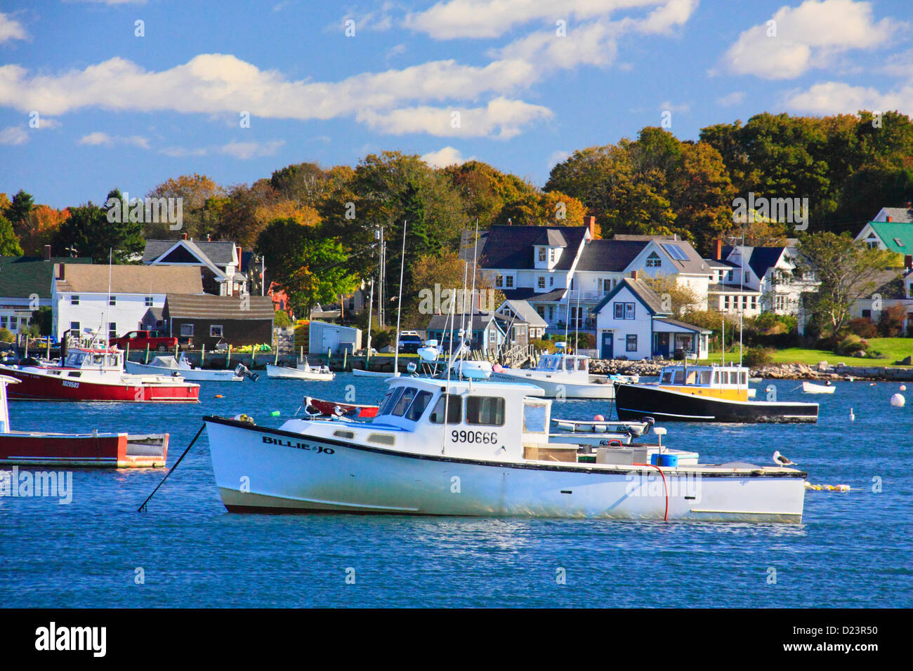 Vinalhaven port hi-res stock photography and images - Alamy