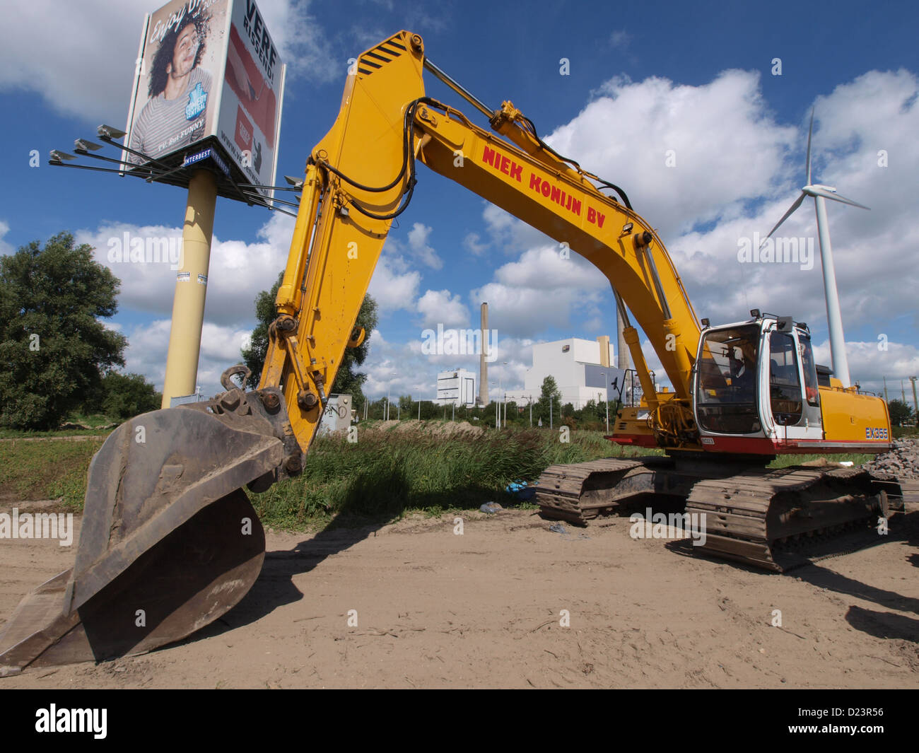 construction plant vehicles trucks Stock Photo - Alamy