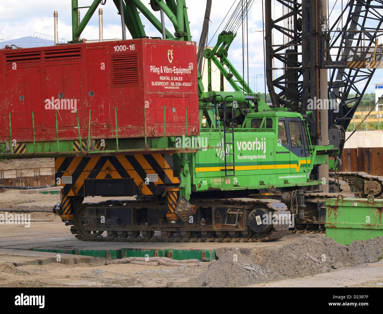 construction plant vehicles trucks Stock Photo - Alamy