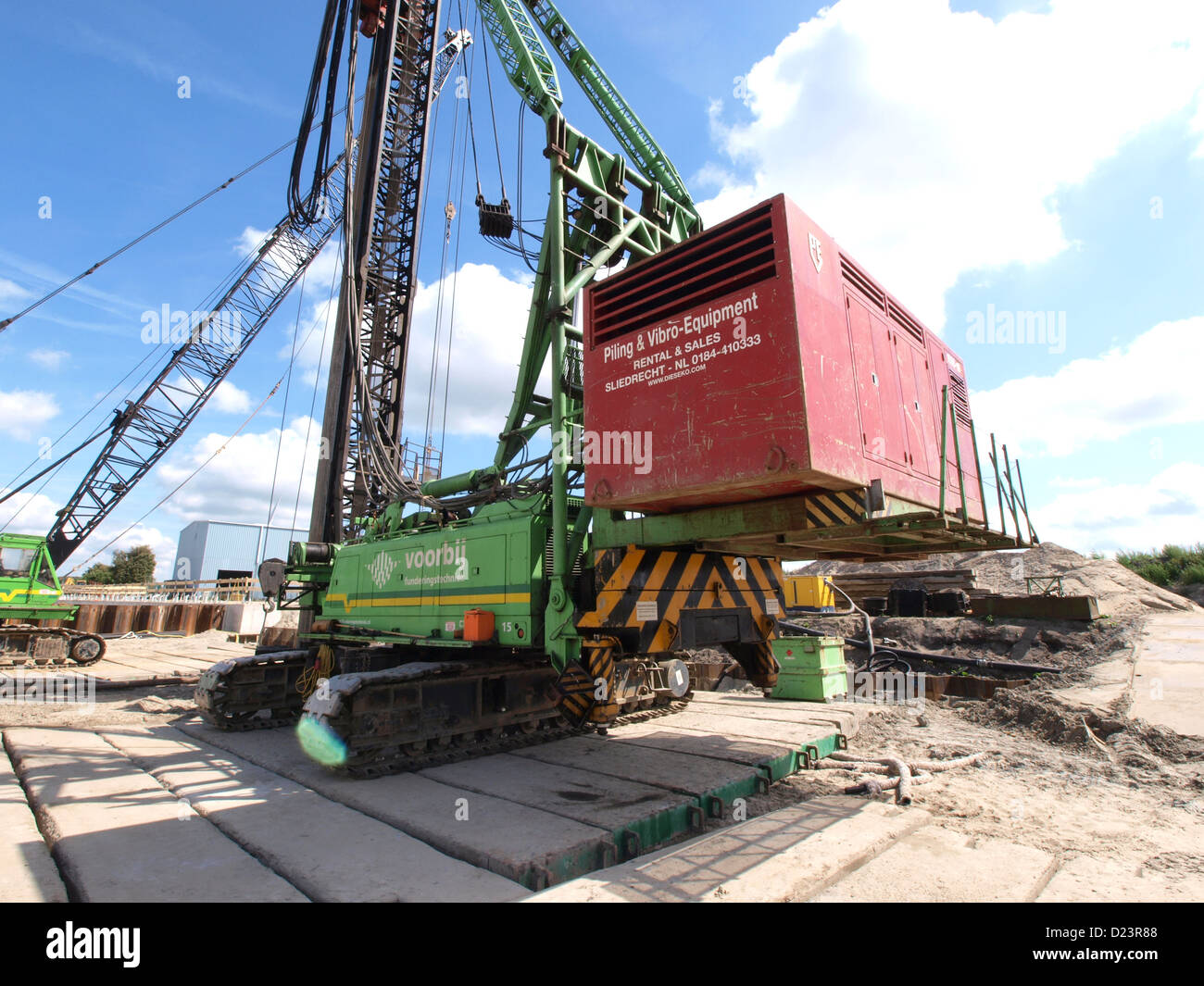 construction plant vehicles trucks Stock Photo - Alamy