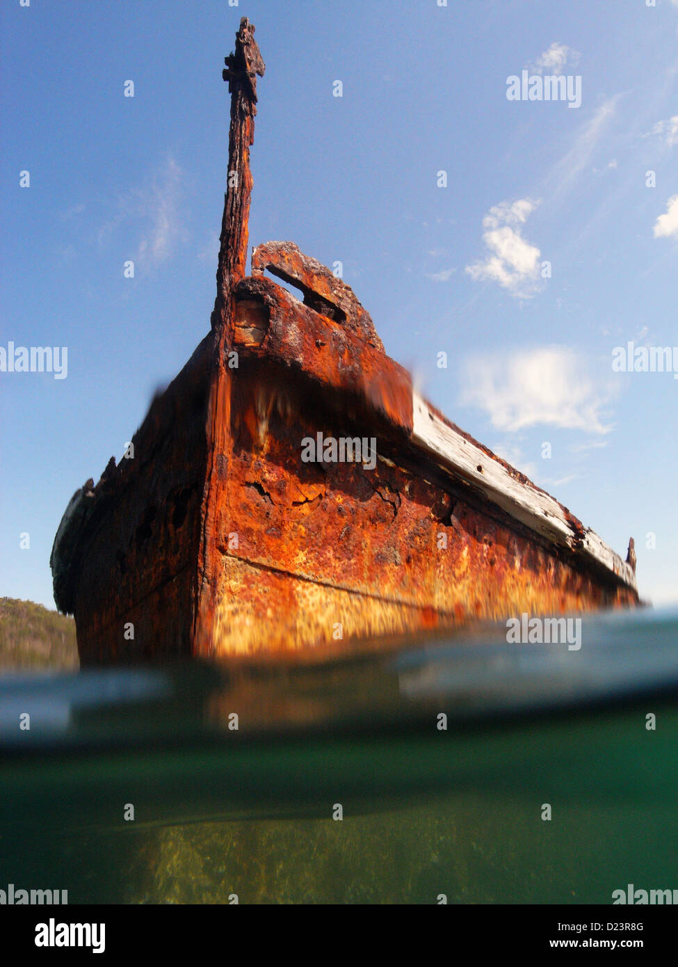 Tangalooma wrecks, moreton island hi-res stock photography and images ...