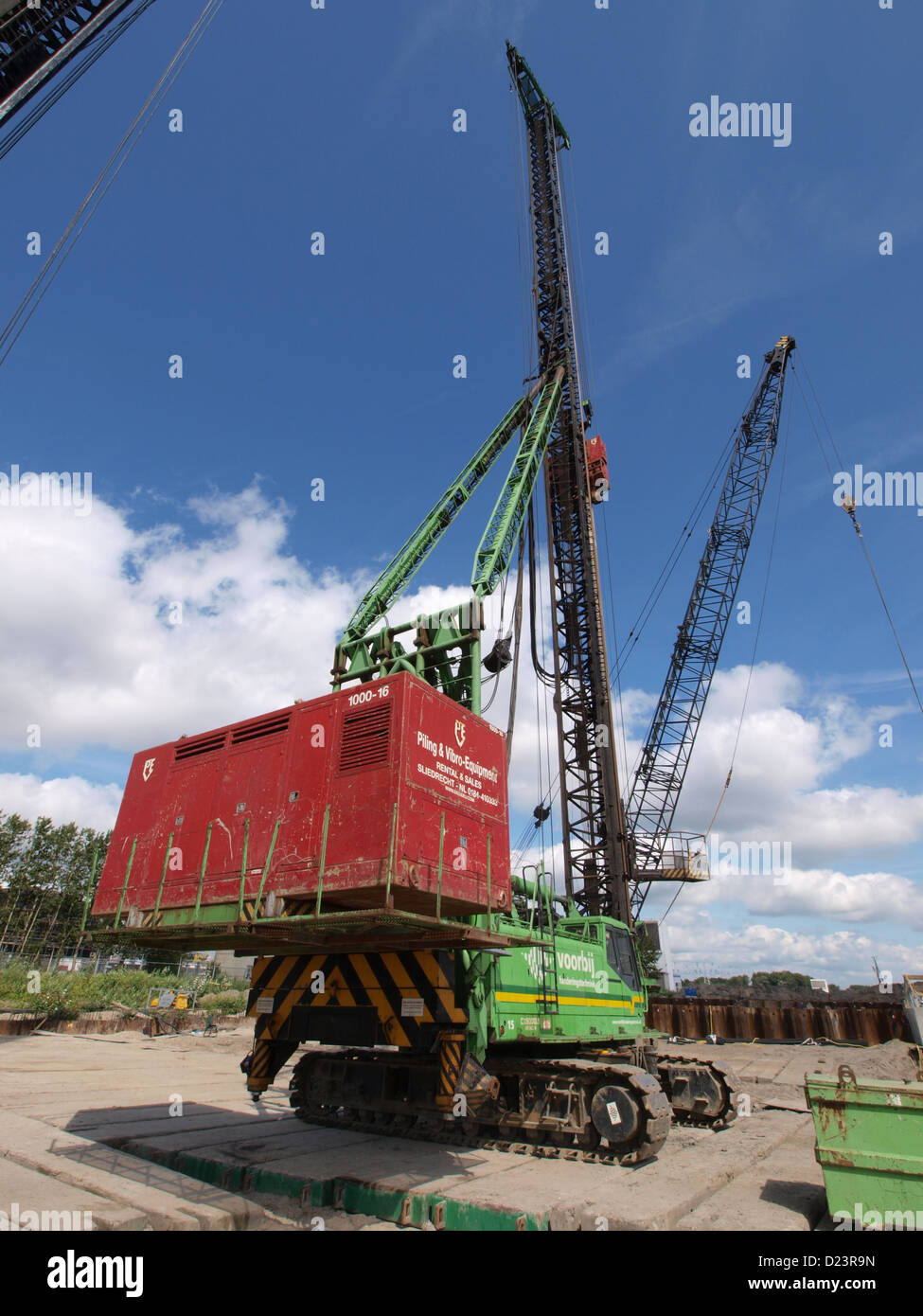 construction plant vehicles trucks Stock Photo - Alamy