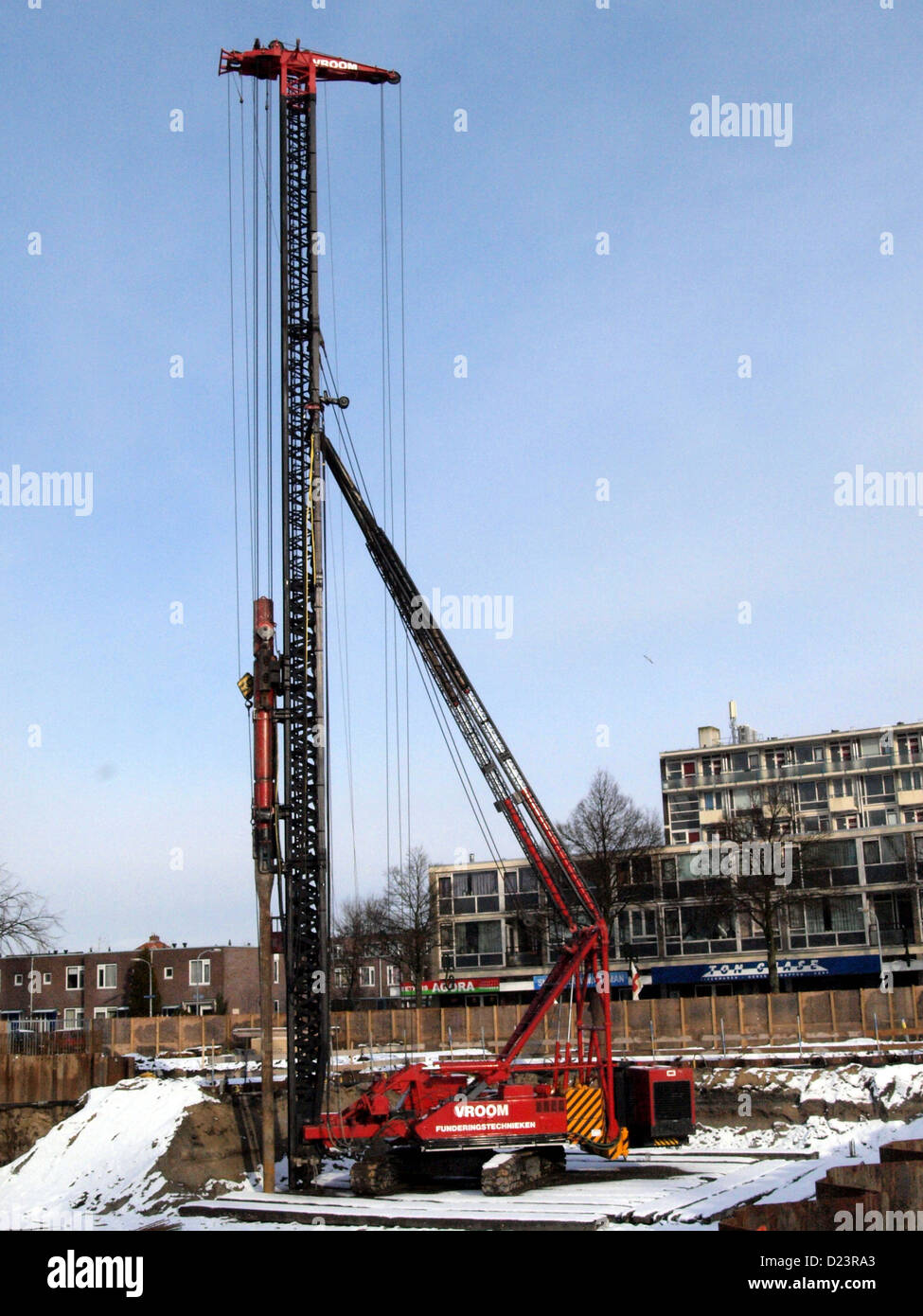 construction plant vehicles trucks Stock Photo - Alamy