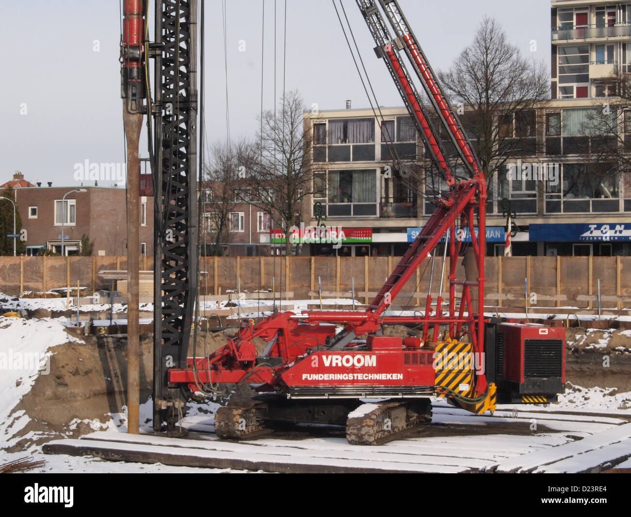 construction plant vehicles trucks Stock Photo - Alamy