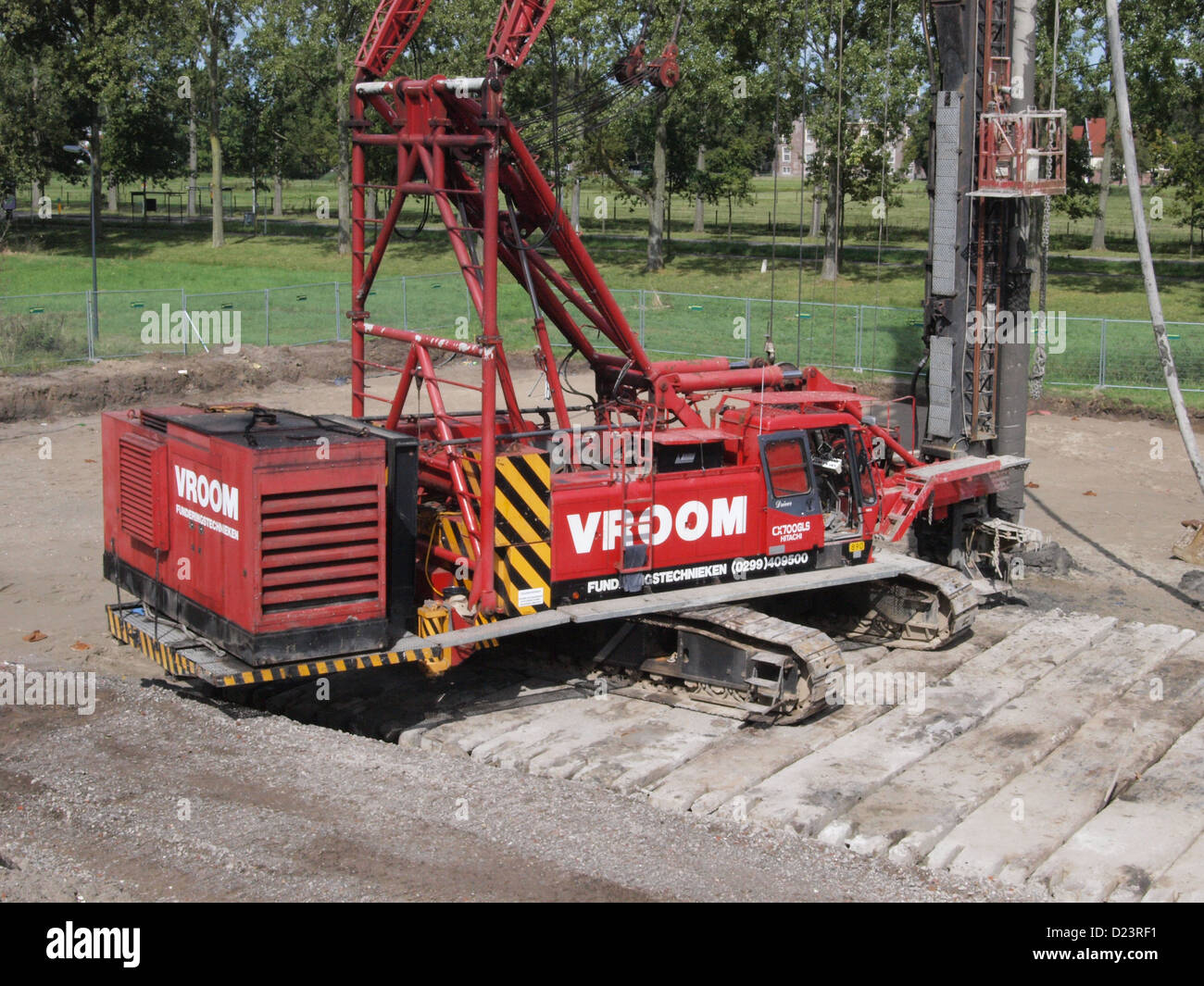 construction plant vehicles trucks Stock Photo - Alamy