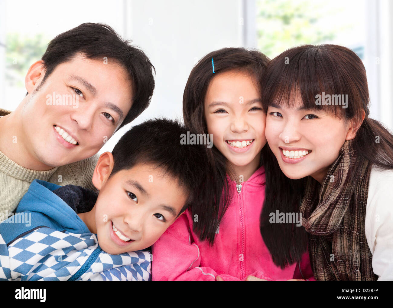 happy asian family Stock Photo - Alamy