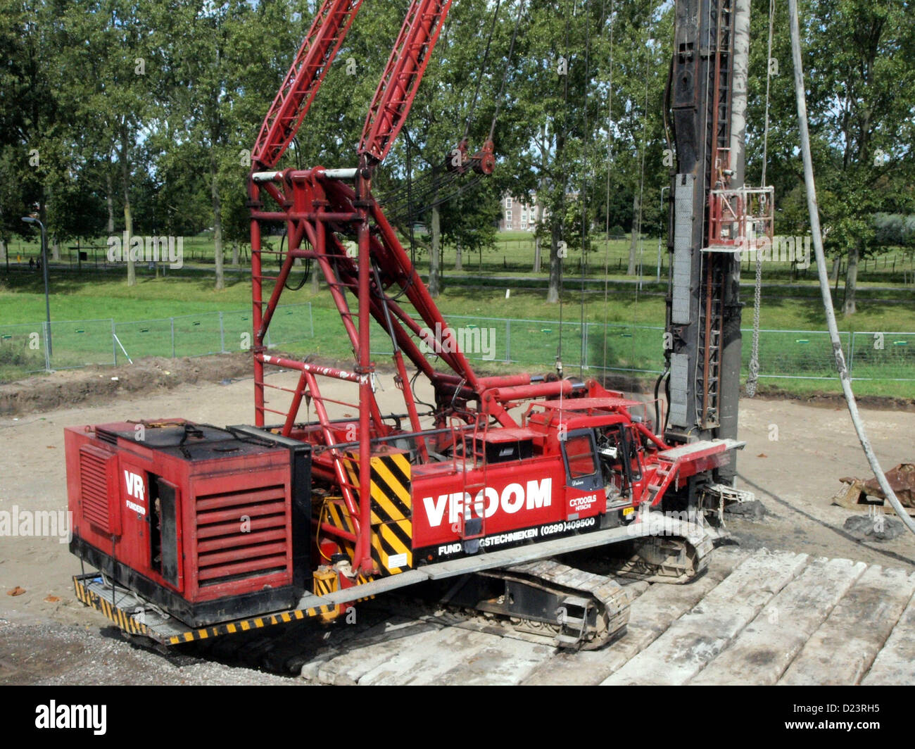 construction plant vehicles trucks Stock Photo - Alamy