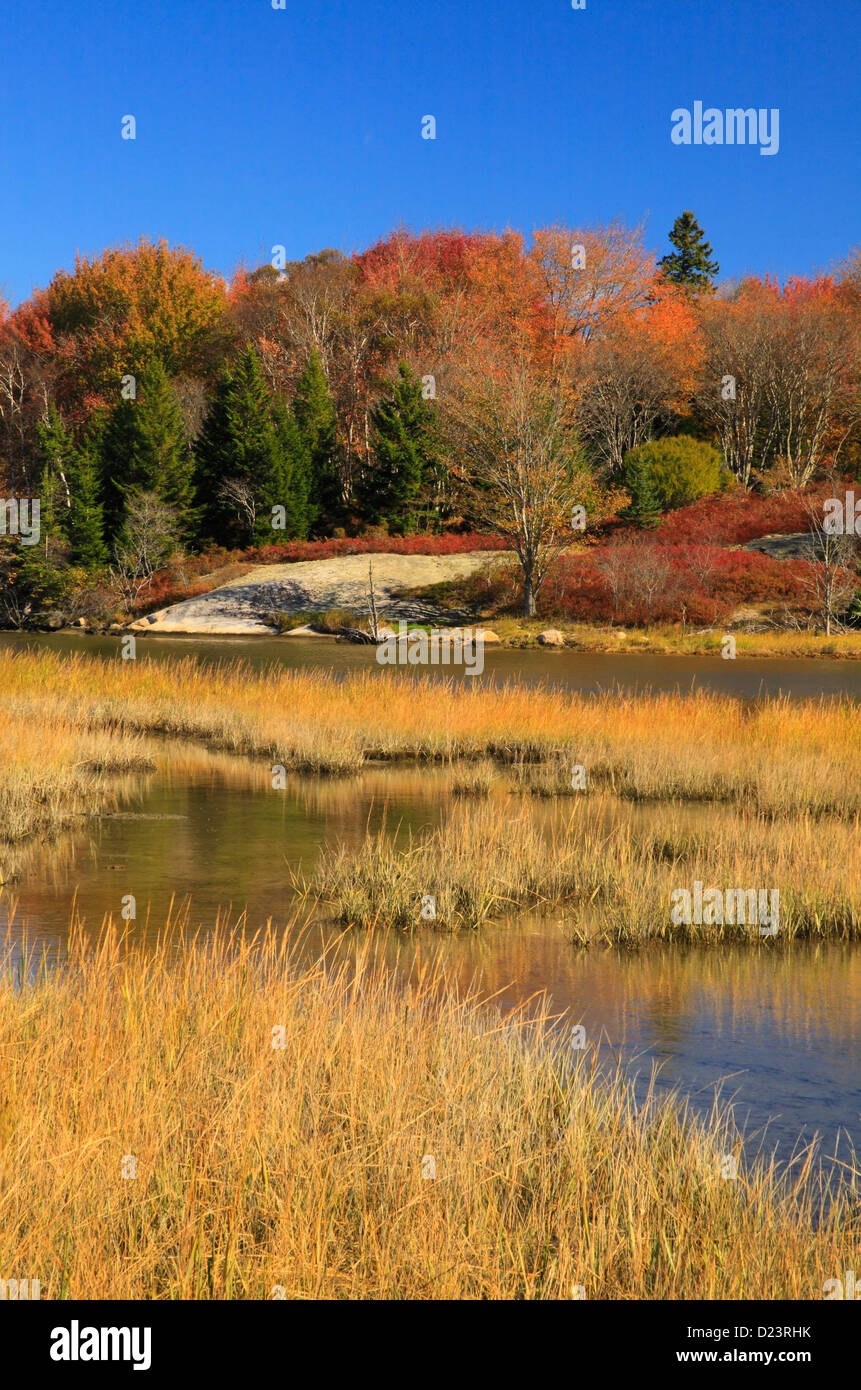 Vinal Cove, Vinalhaven Island, Miane, USA Stock Photo - Alamy
