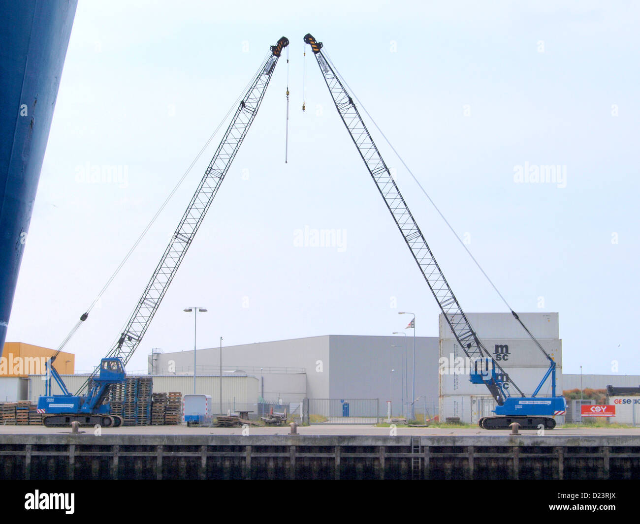 construction plant vehicles trucks Stock Photo - Alamy