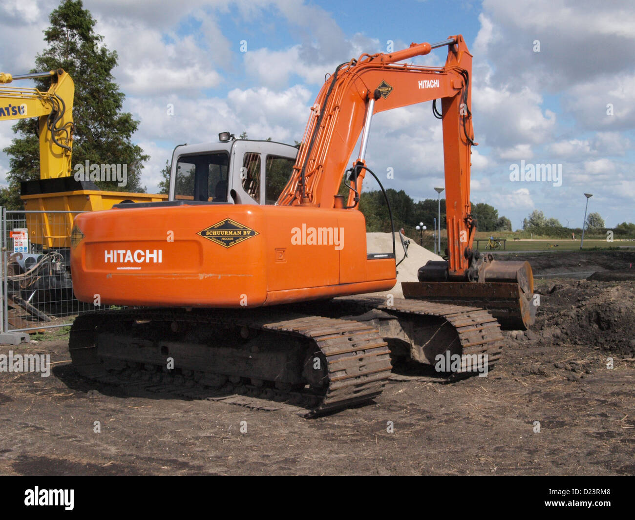 construction plant vehicles trucks Stock Photo - Alamy