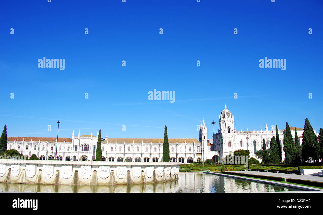Jeronimos Monastery, Belem Portugal Stock Photo - Alamy