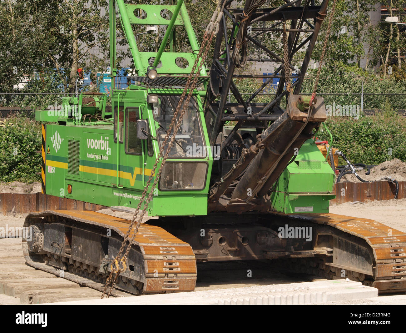 construction plant vehicles trucks Stock Photo - Alamy