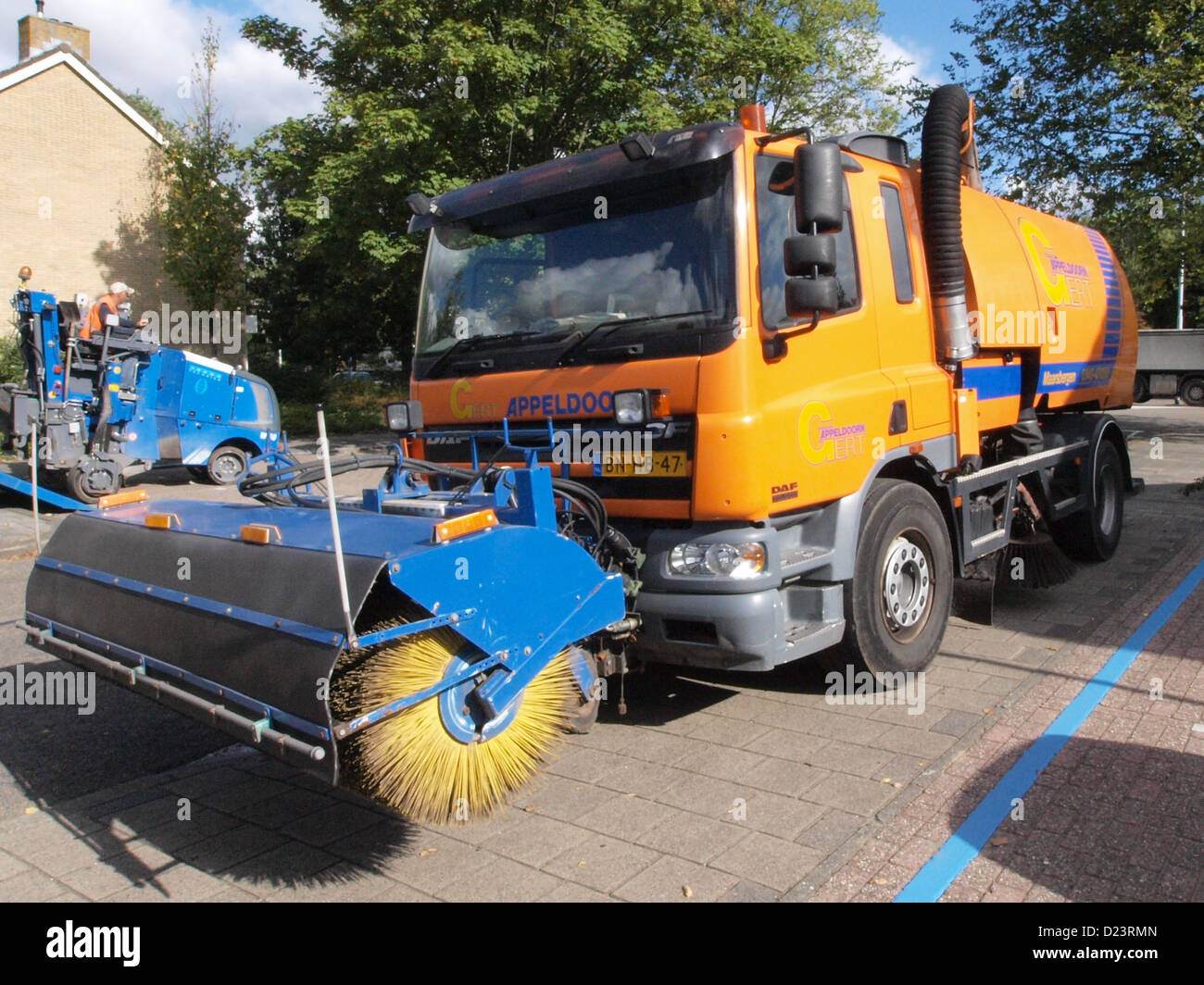 construction plant vehicles trucks Stock Photo - Alamy