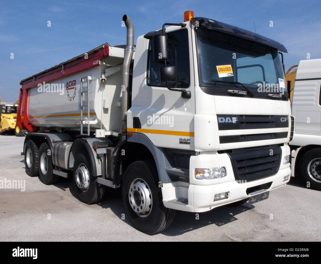construction plant vehicles trucks Stock Photo - Alamy