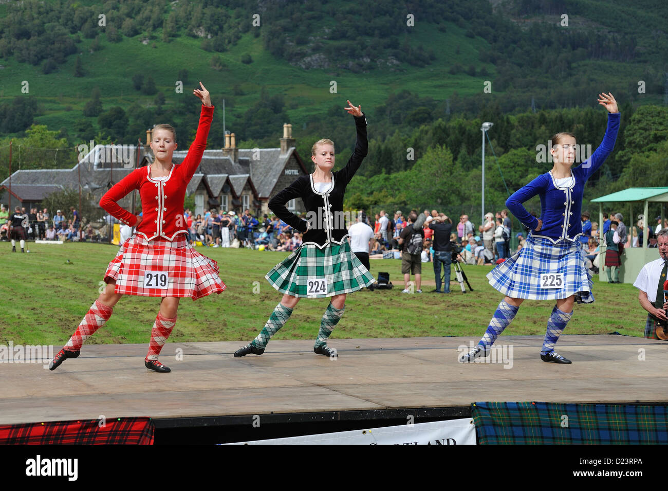 Highland games hi-res stock photography and images - Alamy