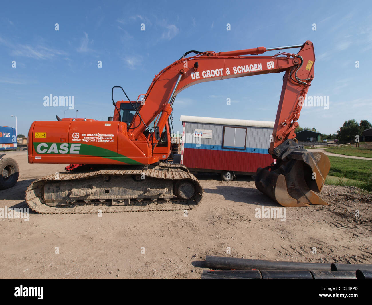 construction plant vehicles trucks Stock Photo - Alamy