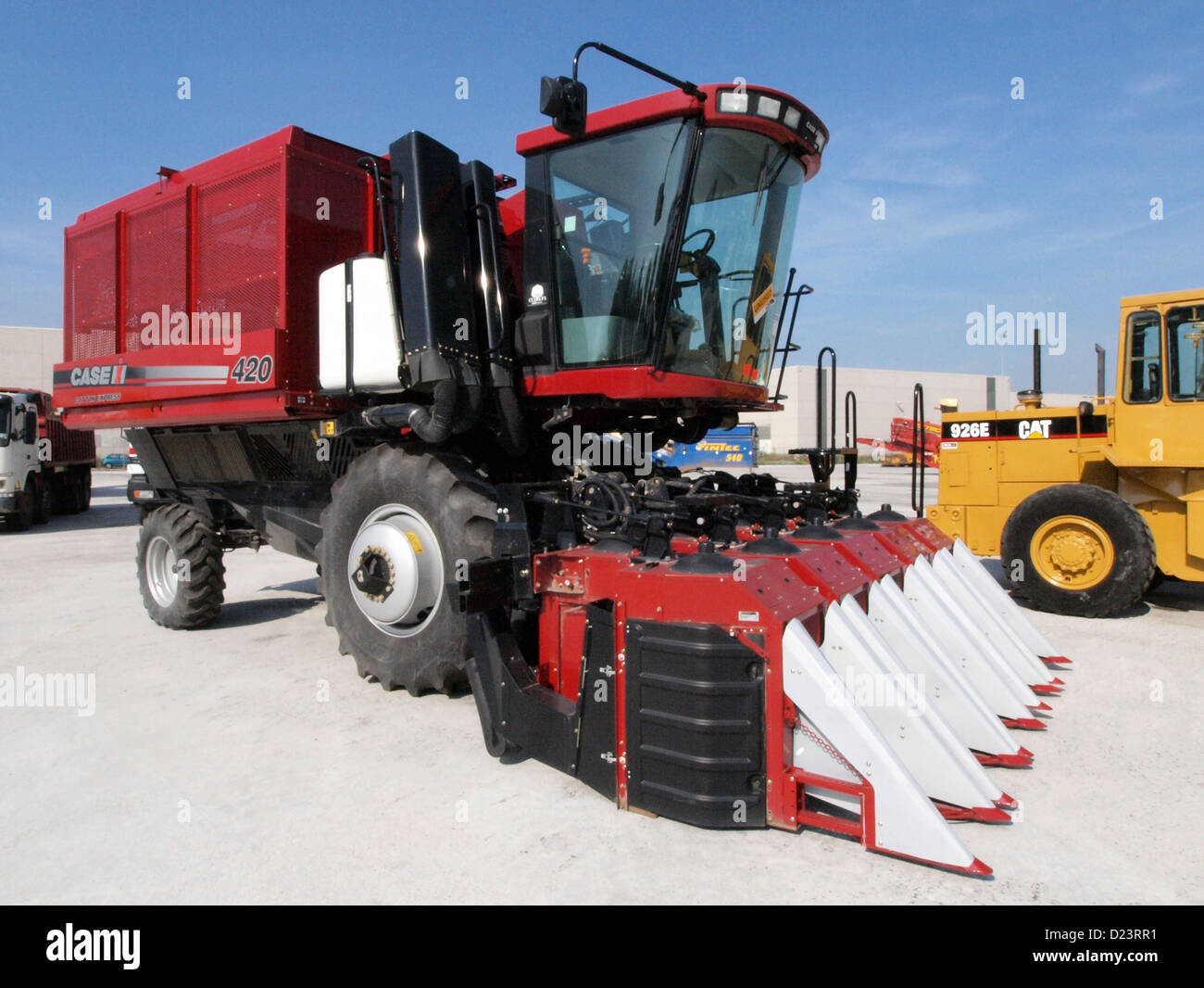 construction plant vehicles trucks Stock Photo - Alamy