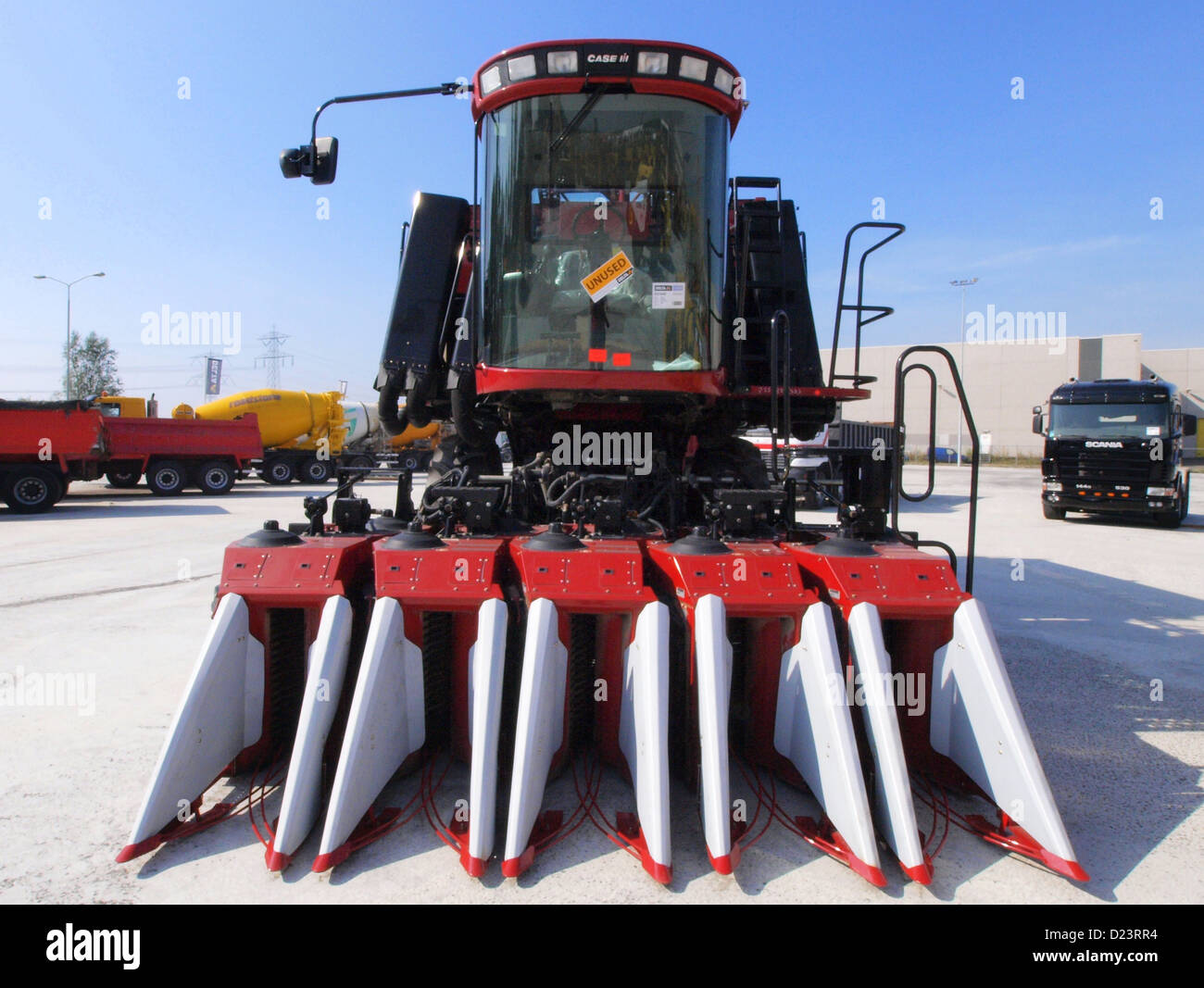 construction plant vehicles trucks Stock Photo - Alamy