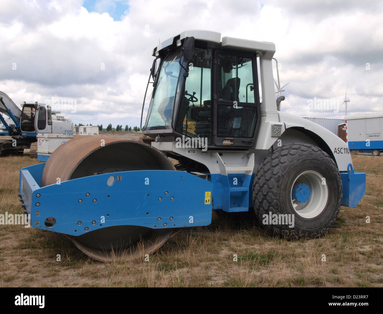 construction plant vehicles trucks Stock Photo - Alamy