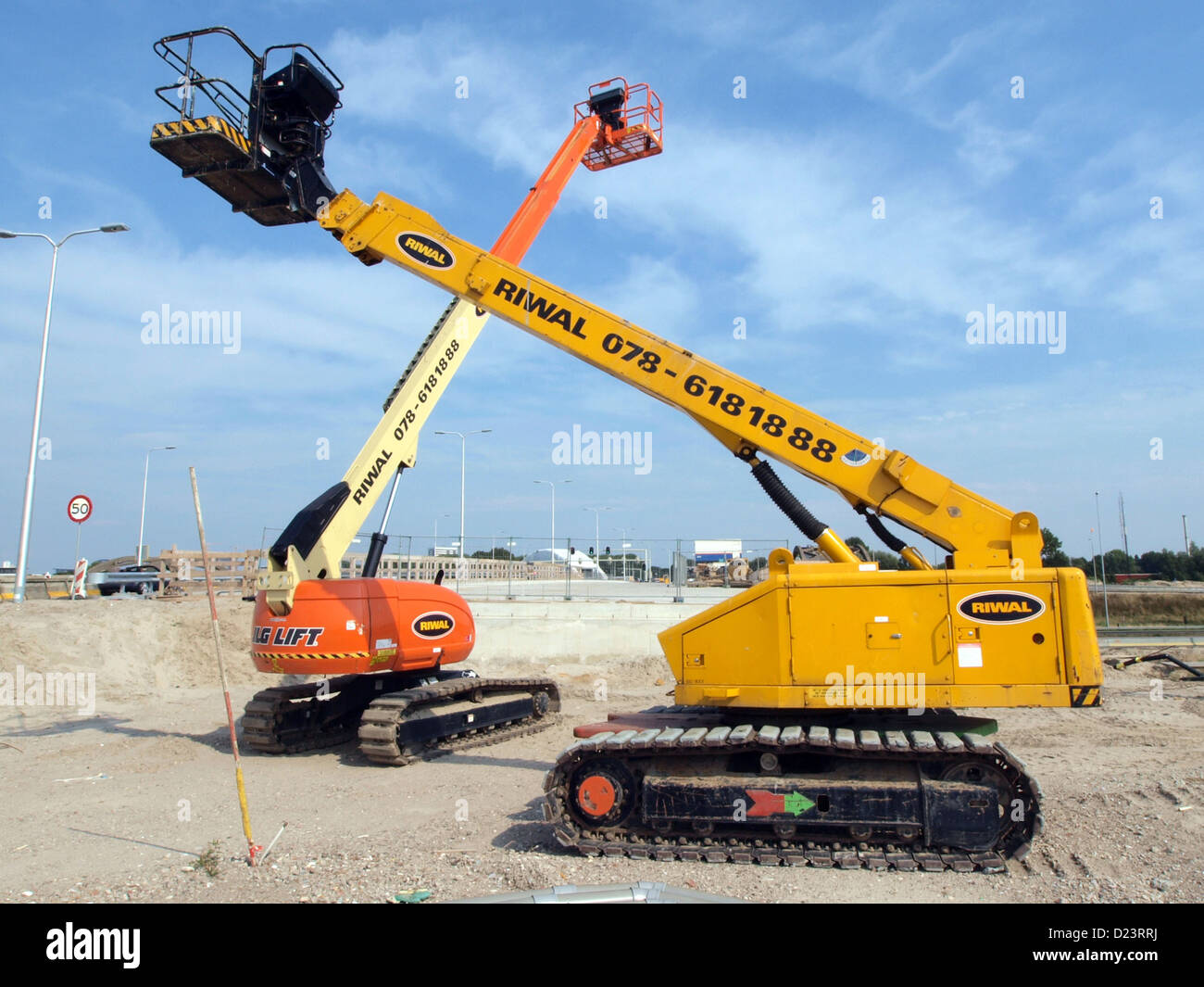 construction plant vehicles trucks Stock Photo - Alamy