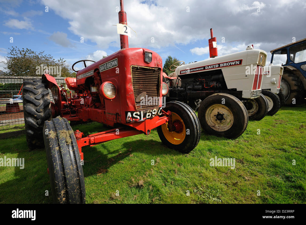 Antique farm tractors hi-res stock photography and images - Alamy
