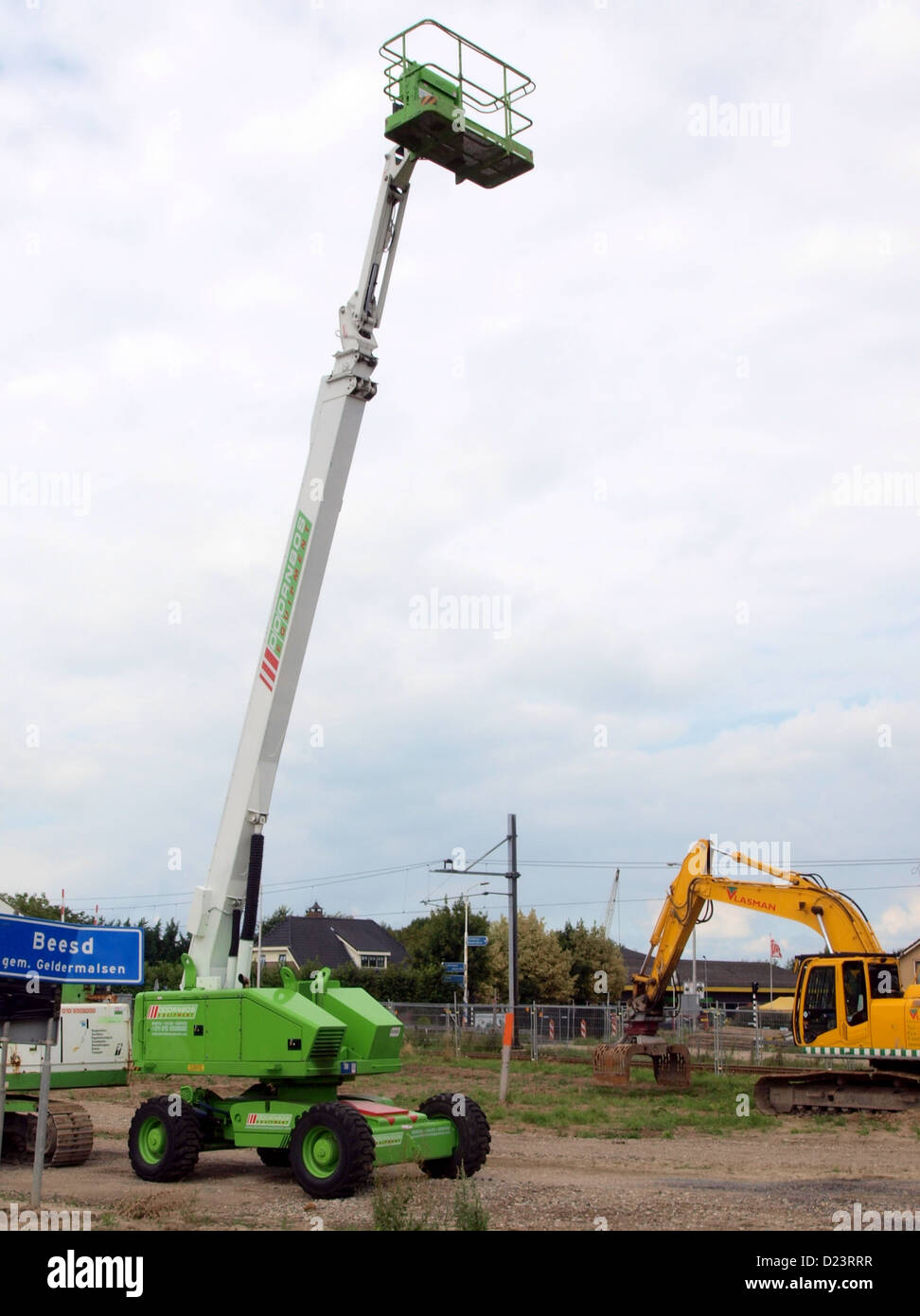 construction plant vehicles trucks Stock Photo - Alamy