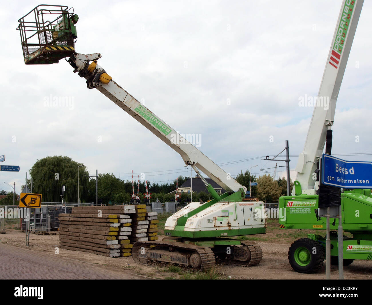 construction plant vehicles trucks Stock Photo - Alamy