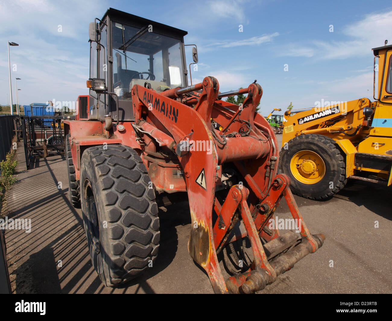 construction plant vehicles trucks Stock Photo - Alamy