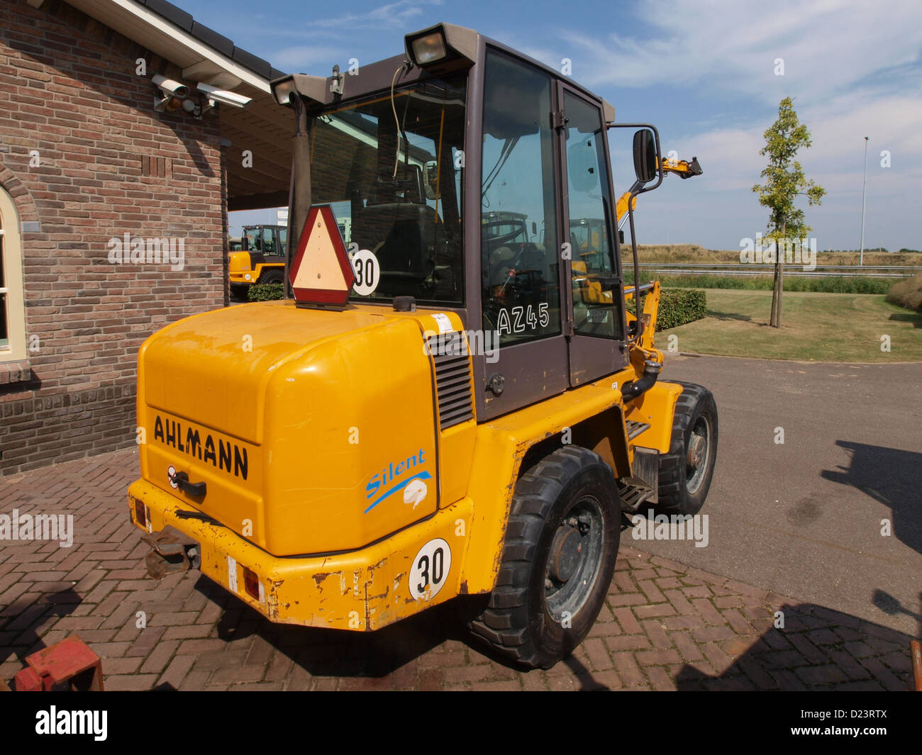 construction plant vehicles trucks Stock Photo - Alamy