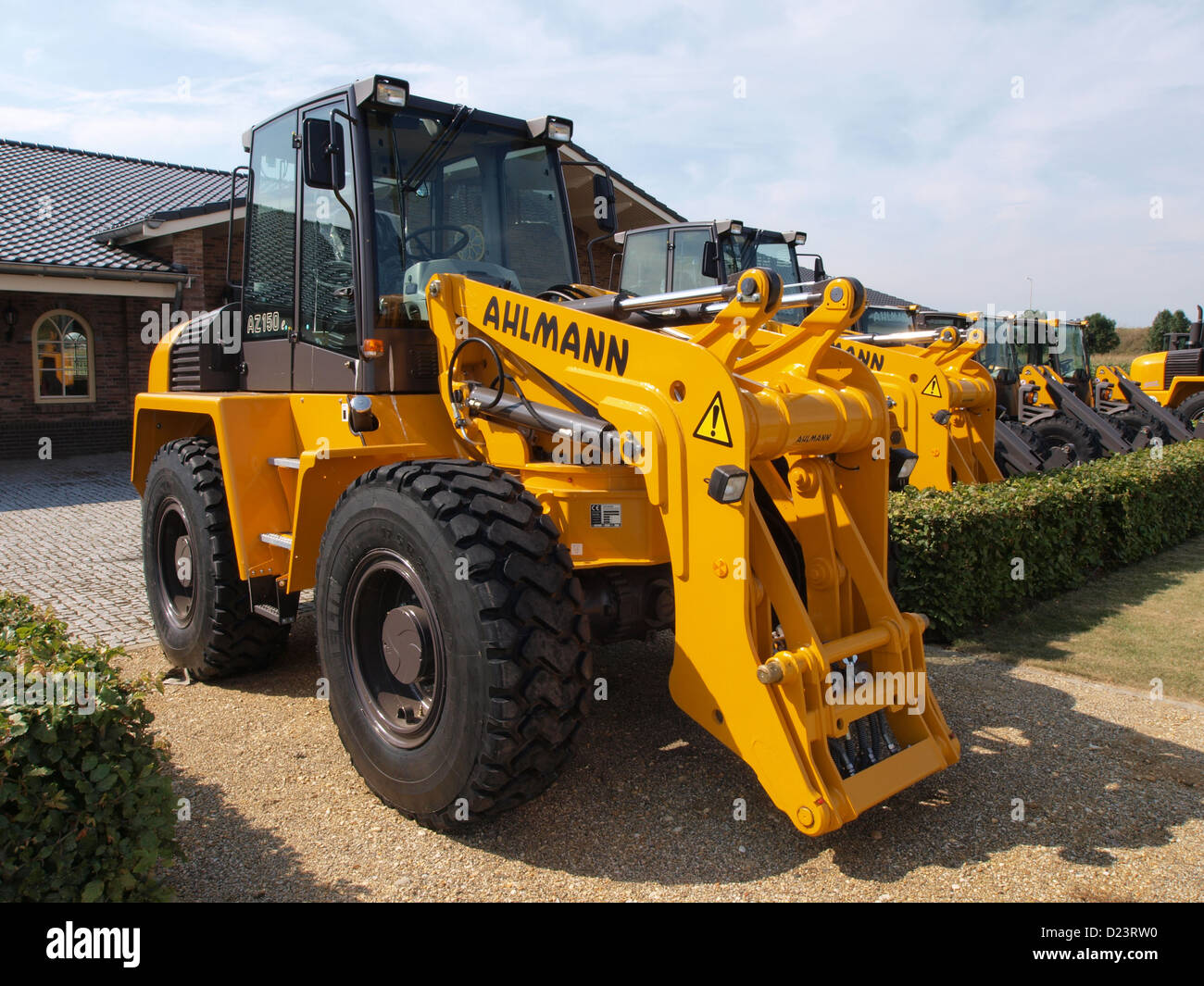 construction plant vehicles trucks Stock Photo - Alamy