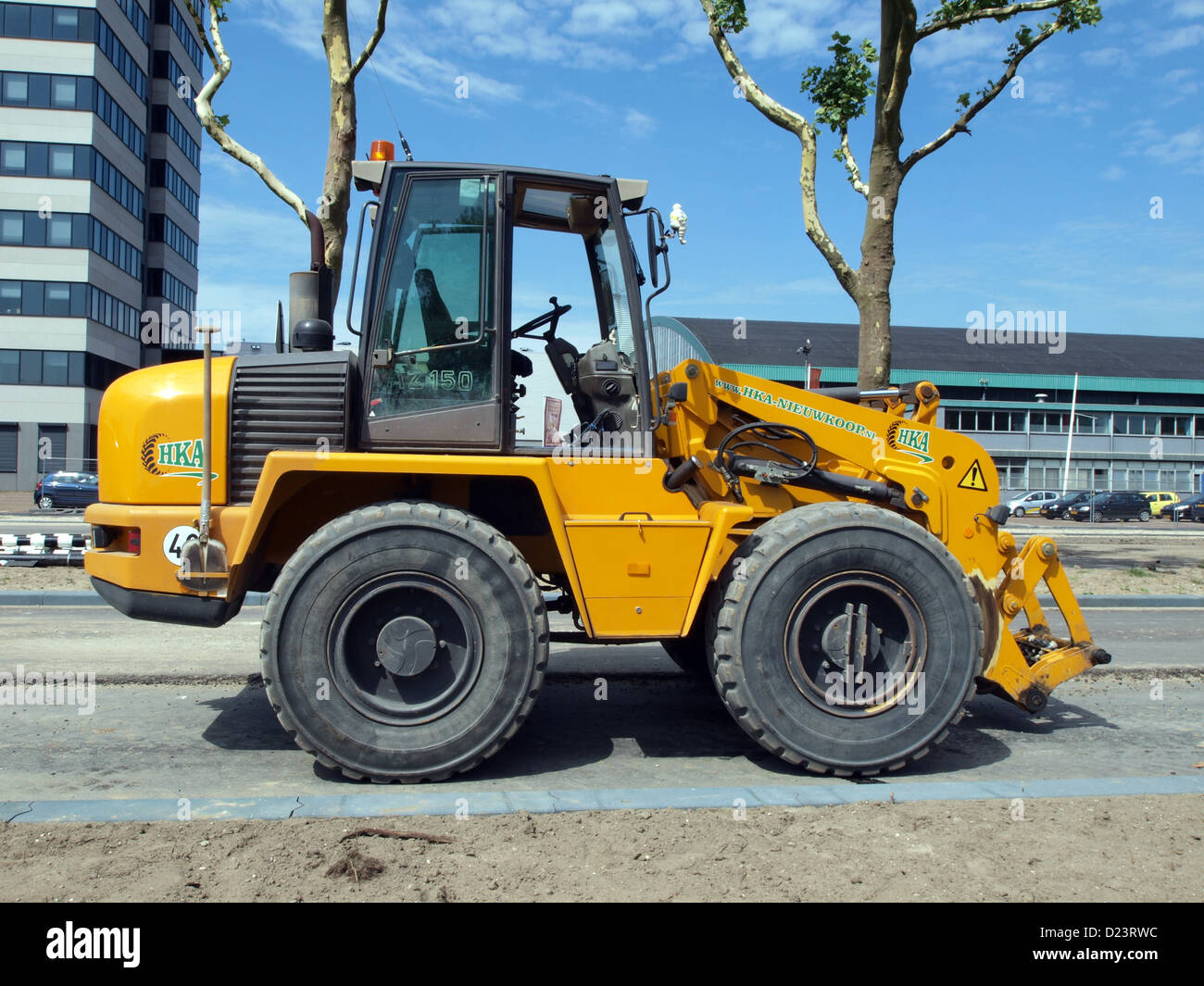 construction plant vehicles trucks Stock Photo - Alamy
