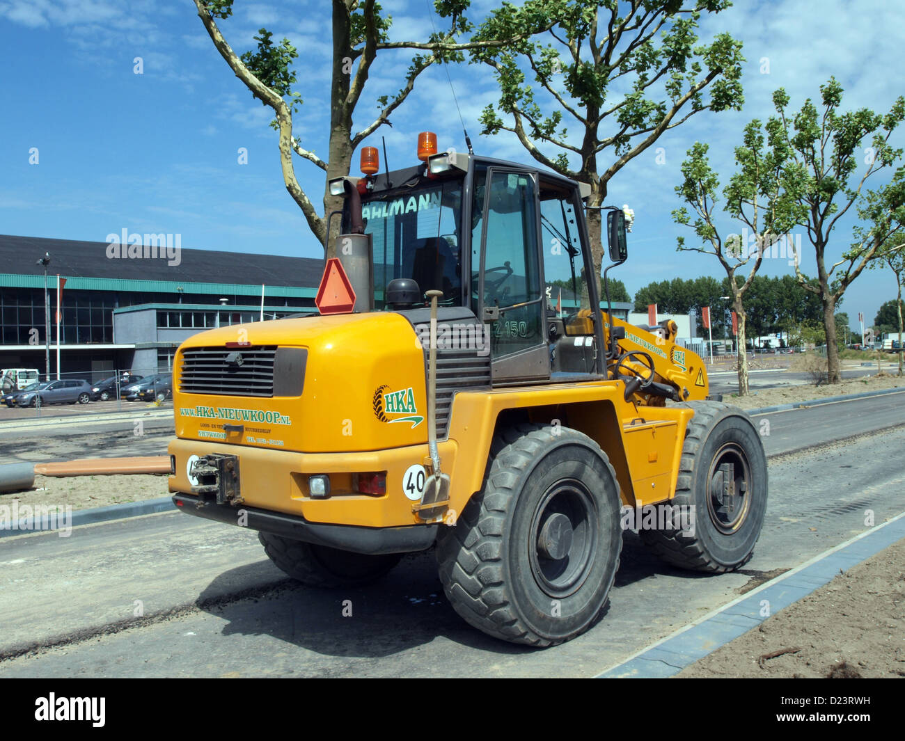 construction plant vehicles trucks Stock Photo - Alamy