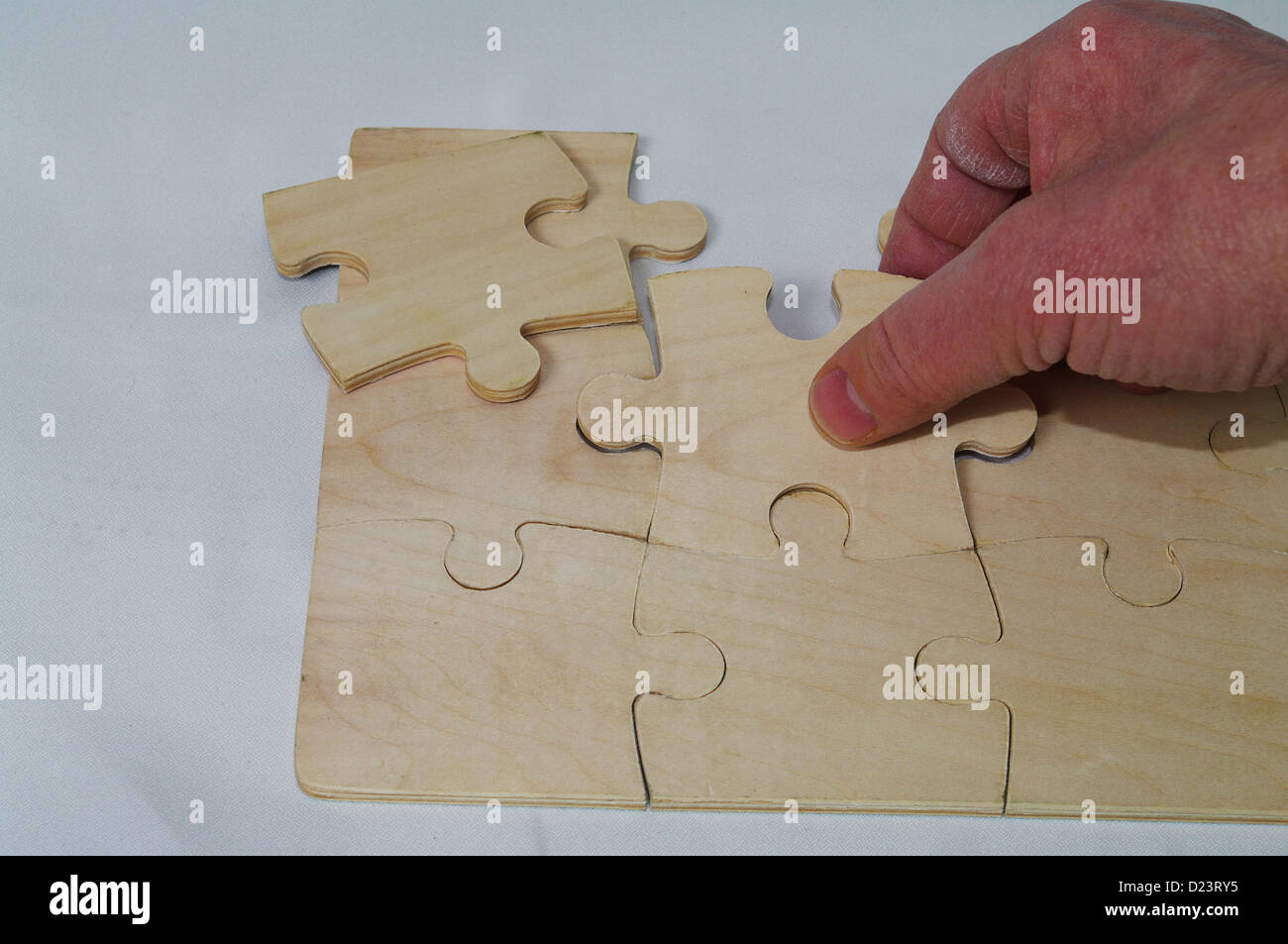Assembly puzzle hi-res stock photography and images - Alamy