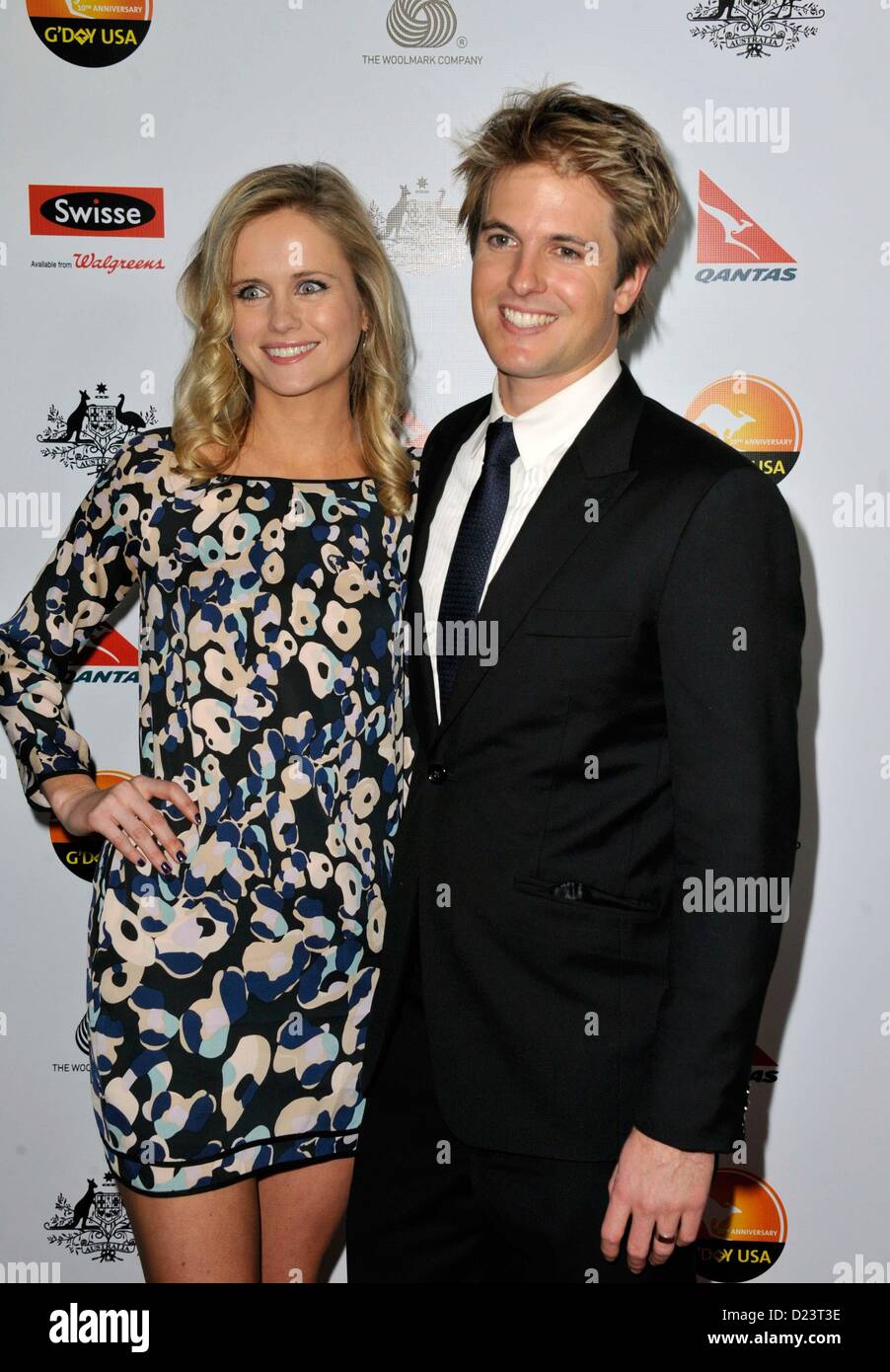 Los Angeles, California, USA. 12th January 2013. Wes Dening attending ...