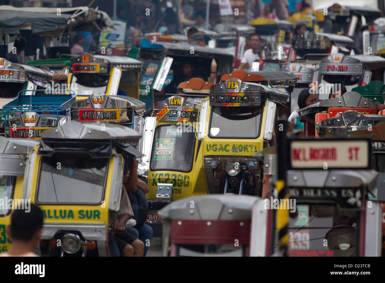 Tricycle Transport Asian Philippines High Resolution Stock Photography ...