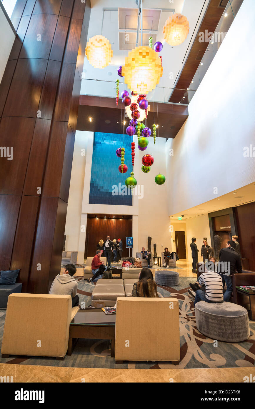 Vdara hotel hi-res stock photography and images - Alamy