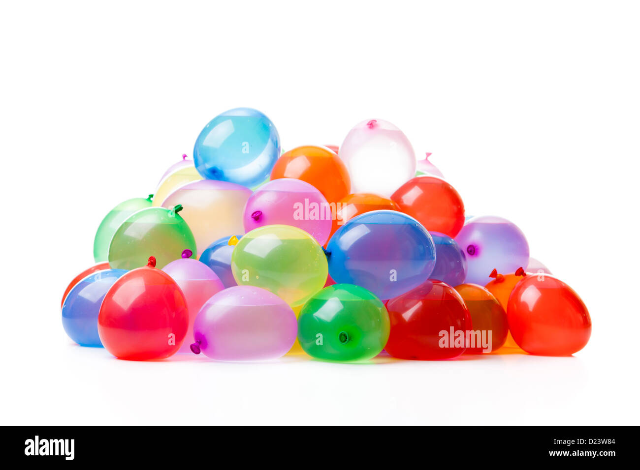 Pile of balloons Cut Out Stock Images & Pictures - Alamy