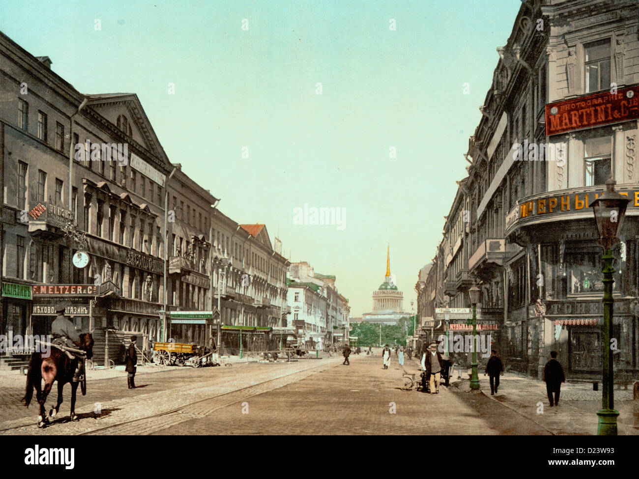 Nevskii hi-res stock photography and images - Alamy