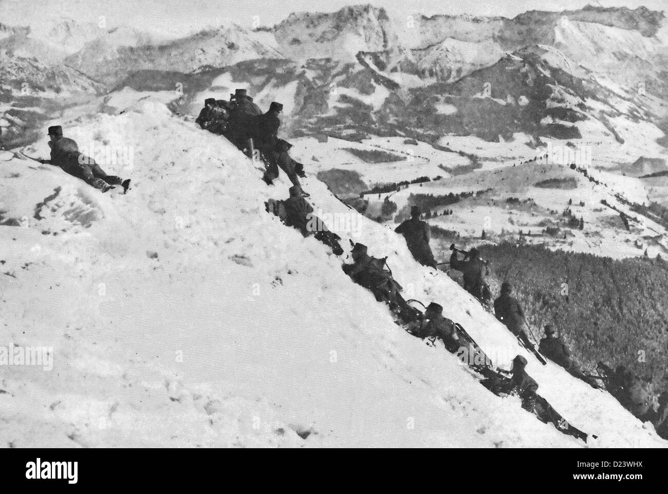 Italian troops wwi hi-res stock photography and images - Alamy