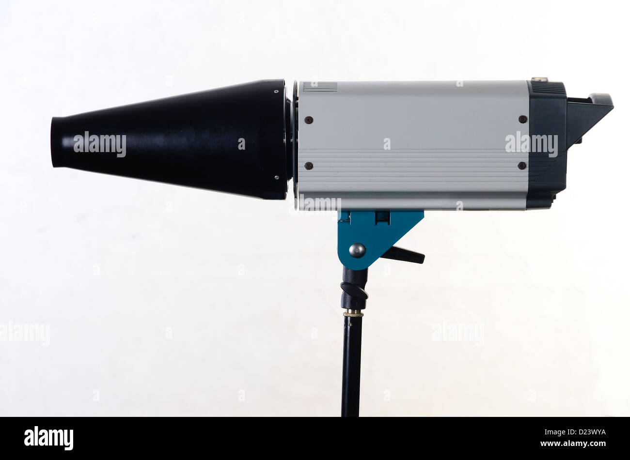 Photography Lighting equipment with snoot Stock Photo - Alamy