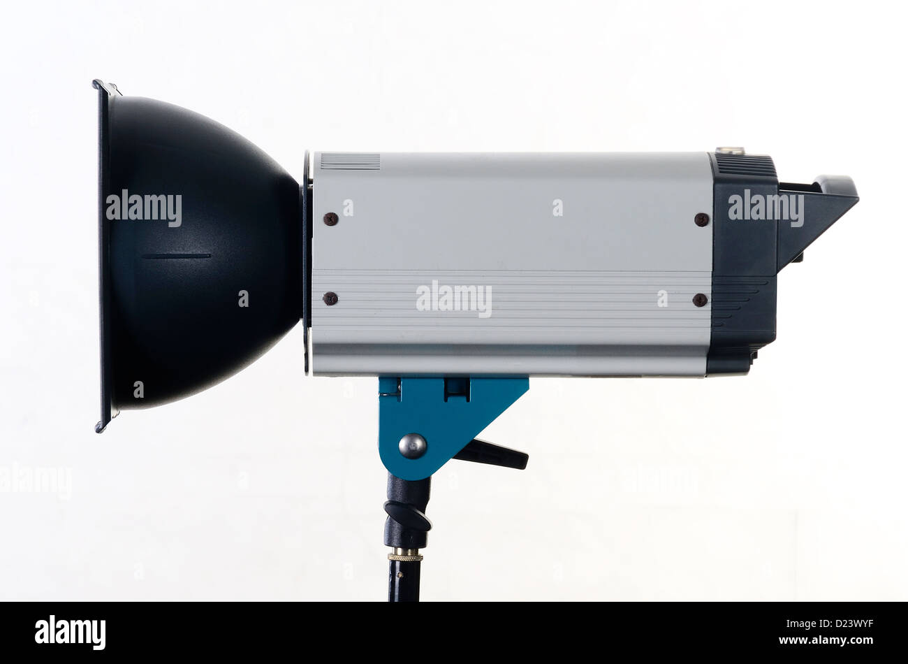 Photography lighting strobe with Standar reflextor head Stock Photo - Alamy