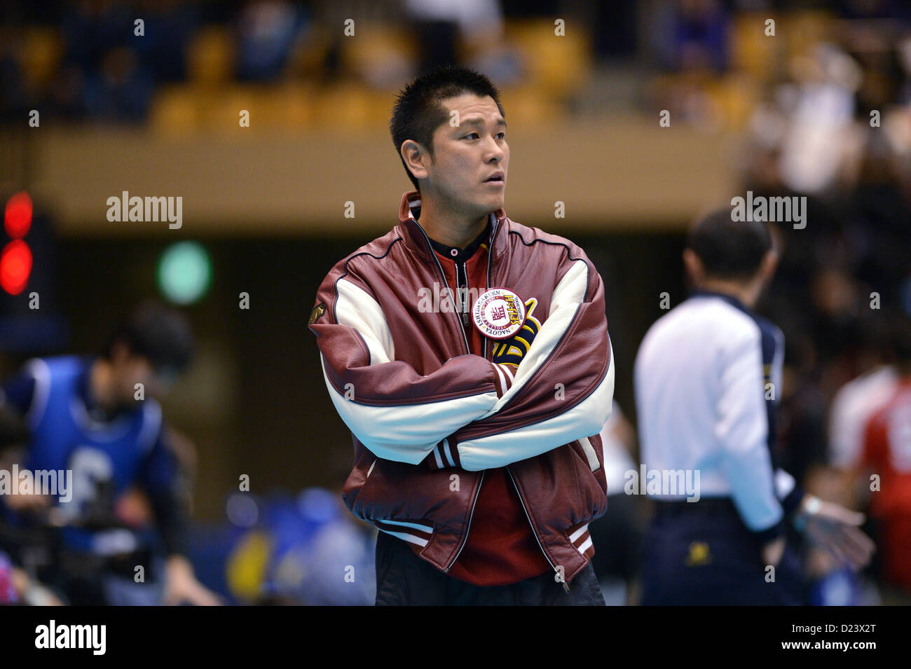 Seijo high school 3 1 otsuka gymnasium hi-res stock photography and ...