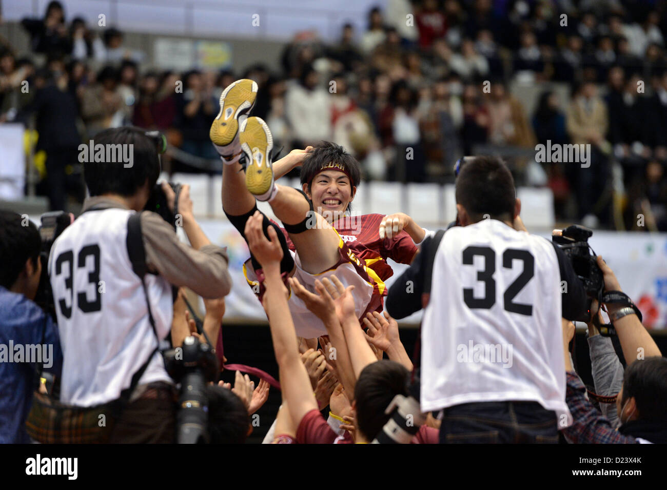 Seijo high school 3 1 otsuka gymnasium hi-res stock photography and ...