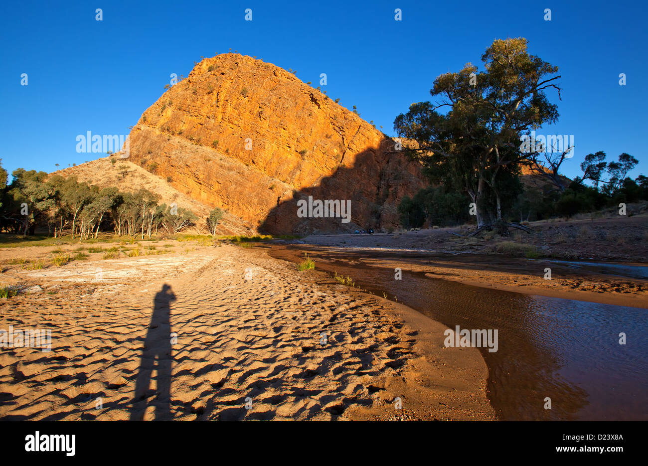 East MacDonnell Ranges landscapes Stock Photo - Alamy