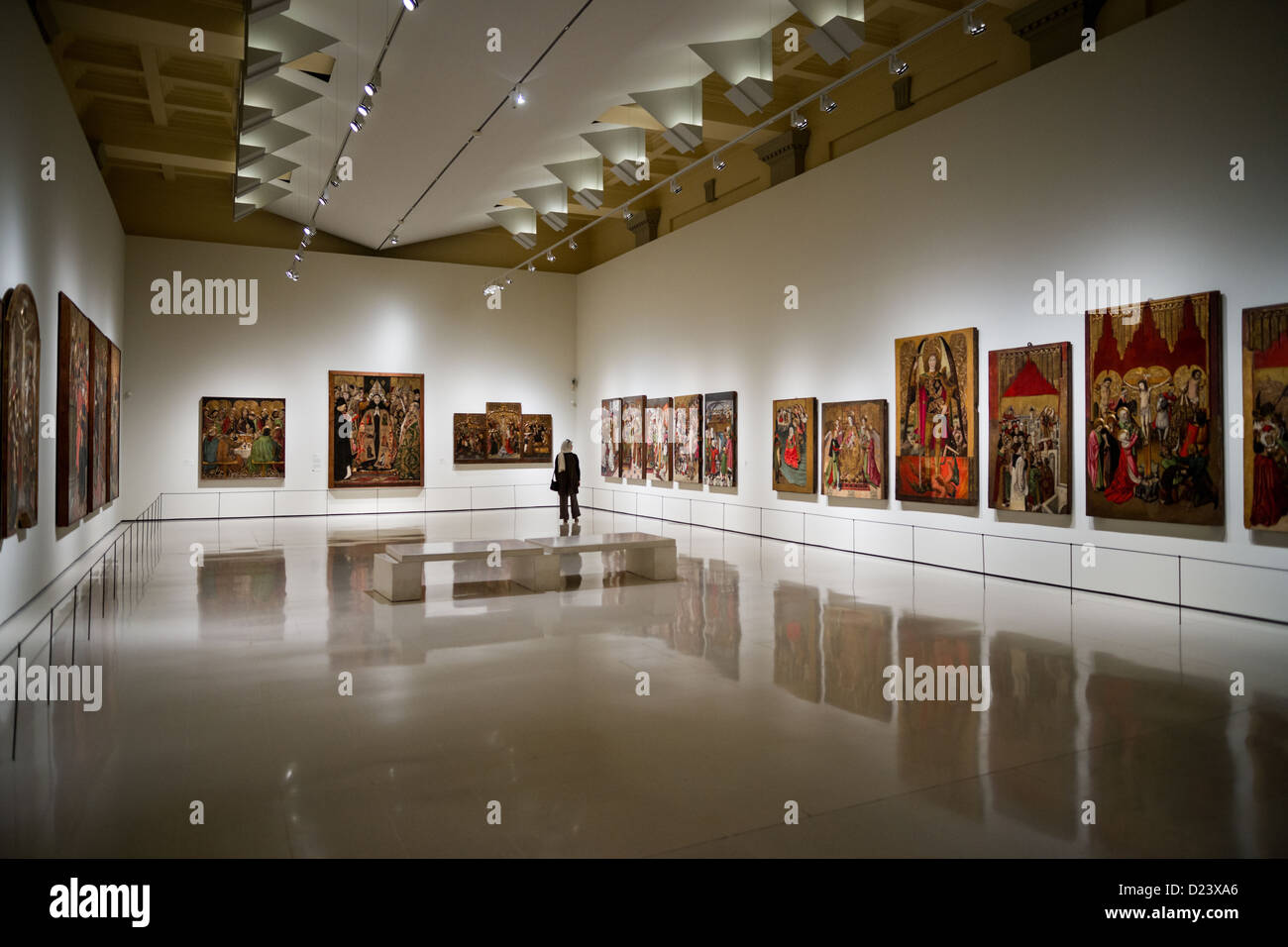 Museo nacional de arte medieval hi-res stock photography and images - Alamy